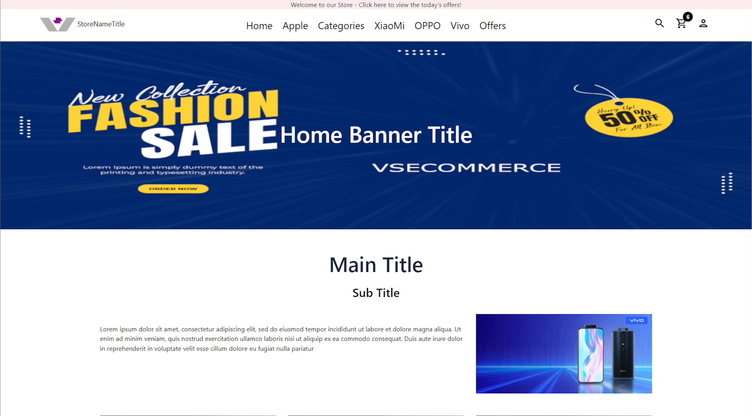 Create Your Own Store Instantly From Vs Online Services Online Ecommerce Store Builder Vsecom 